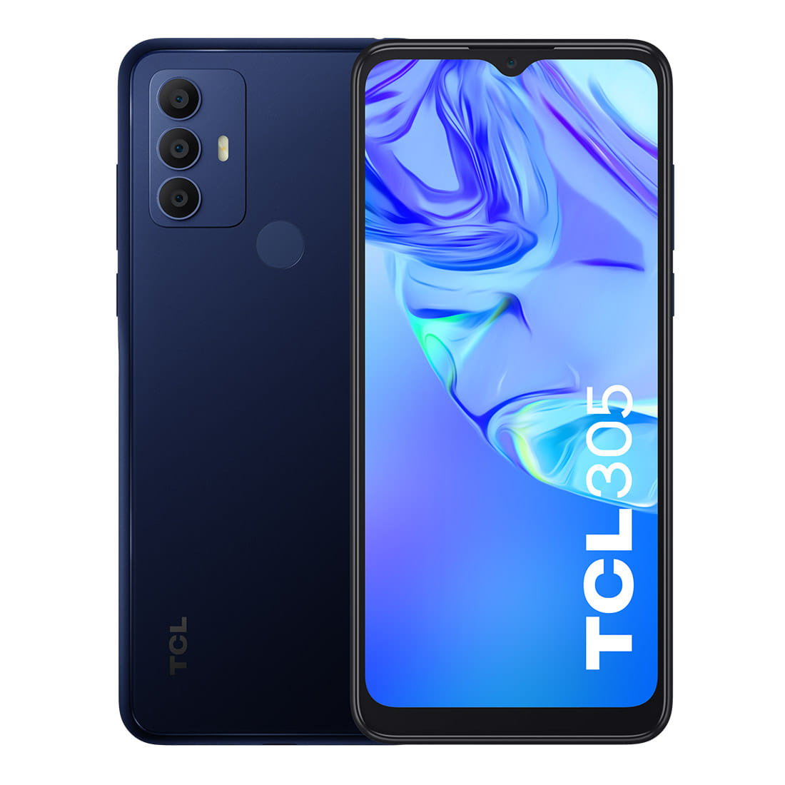 TCL 305 2GB/32GB Mobile Phone - Atlantic Blue