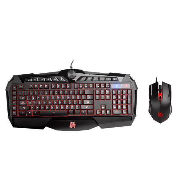 Thermaltake Challenger Prime RGB Keyboard and Mouse Combo