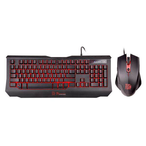 Thermaltake KNUCKER Elite Multicolour Gaming Keyboard And Mouse Combo