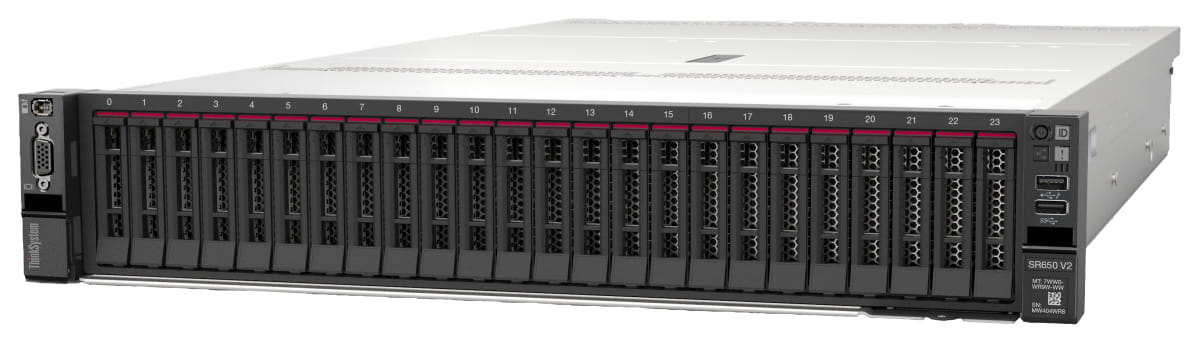 Lenovo ThinkSystem SR650 V2 1xXeon Silver 4310