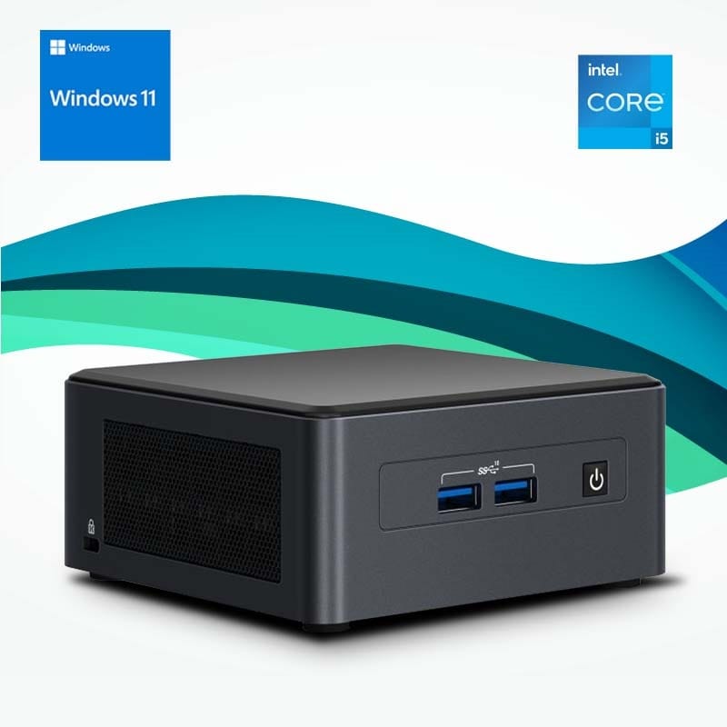 JW NUC11 Core (i5-1135G7 | 1TB NVME SSD | 16GB | Windows 11)