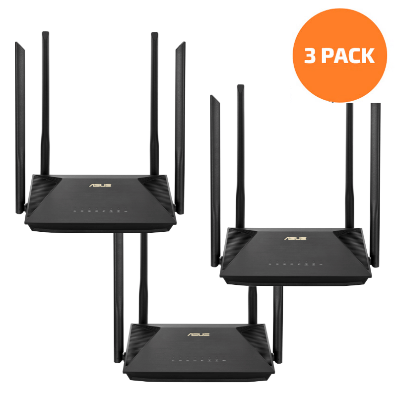 Asus RT-AX53U Triple AX1800 Ai Mesh Dual Band WiFi 6 (802.11ax) Router