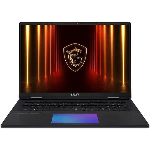 MSI Titan 18HX AI A2XWJG 18" UHD+ MiniLED 120Hz Laptop, Ultra 9 285HX ...
