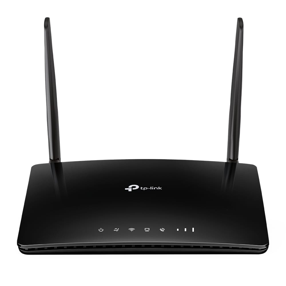 TP-Link MR6500v N300 4G/LTE Telephony WiFi Modem Router