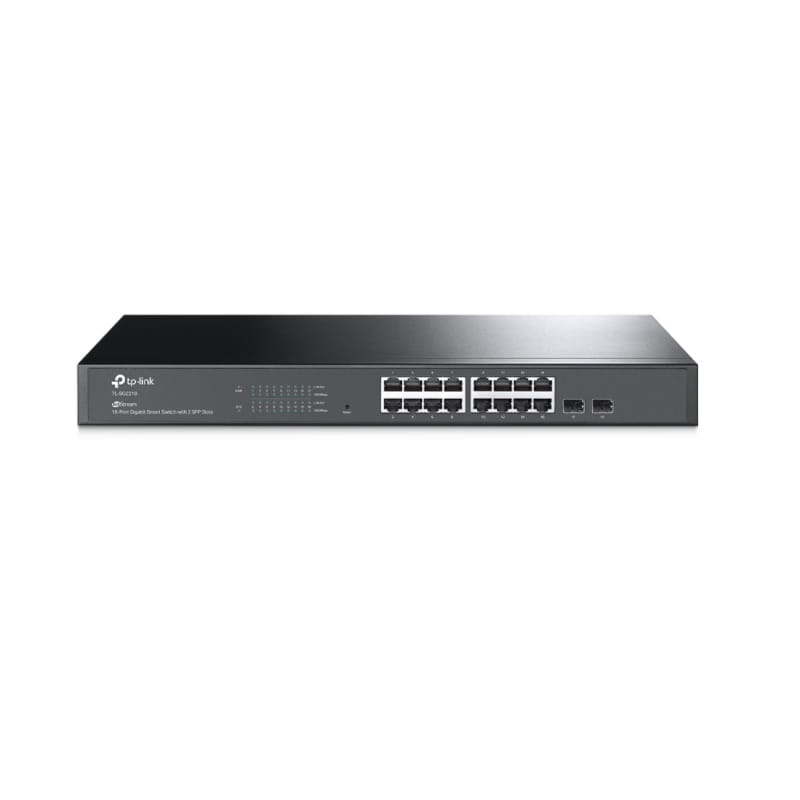 TP-Link TL-SG2218 JetStream 16-Port Gigabit Smart Switch With 2 SFP Slots