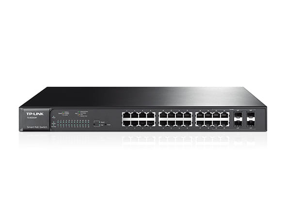 TP-Link TL-SG2424P 24-Port Smart PoE Gigabit Switch