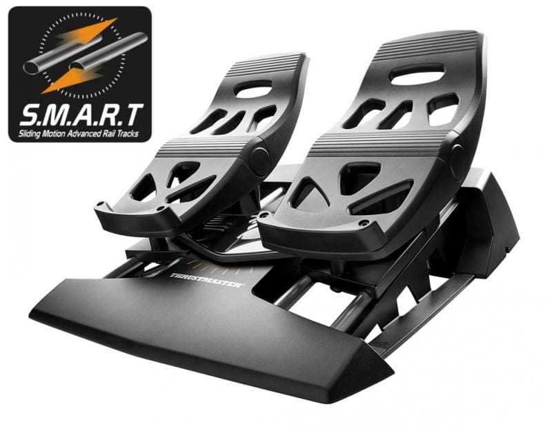 Thrustmaster Flight Rudder Pedals For PC And PS4