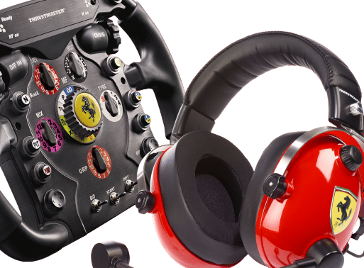 Thrustmaster Scuderia Ferrari Race Kit For PC, PS4 And Xbox One