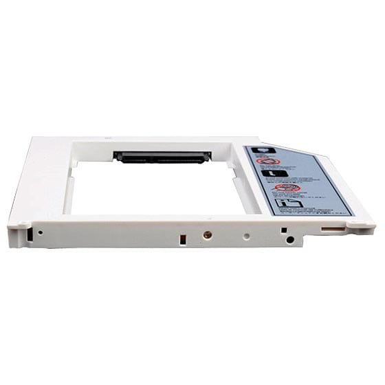 Silverstone TS08 Convert Notebook Optical Drive (9.5mm) to 2.5 SSD or ...