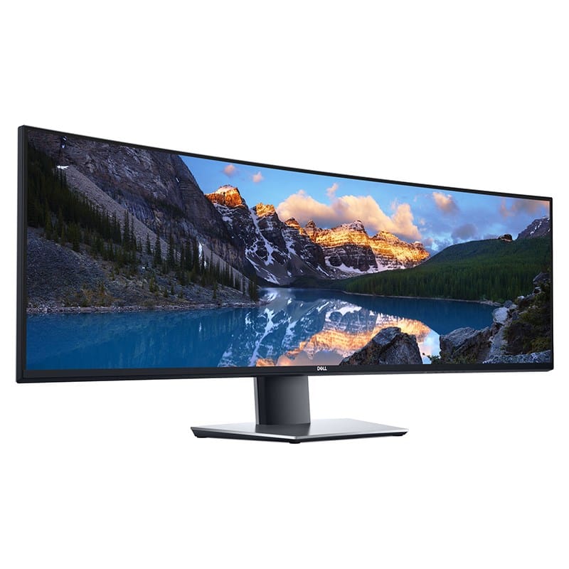 Dell U4919DW Ultrasharp 49" DQHD IPS Curved Height Adjustable Monitor