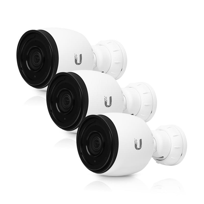 Ubiquiti Networks UniFi Video FHD 3x Zoom IP Camera - 3 Pack