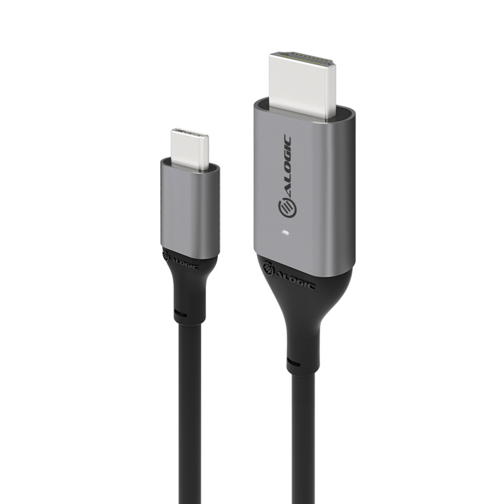Alogic Ultra 1cm USB-C (Male) to HDMI (Male) Cable