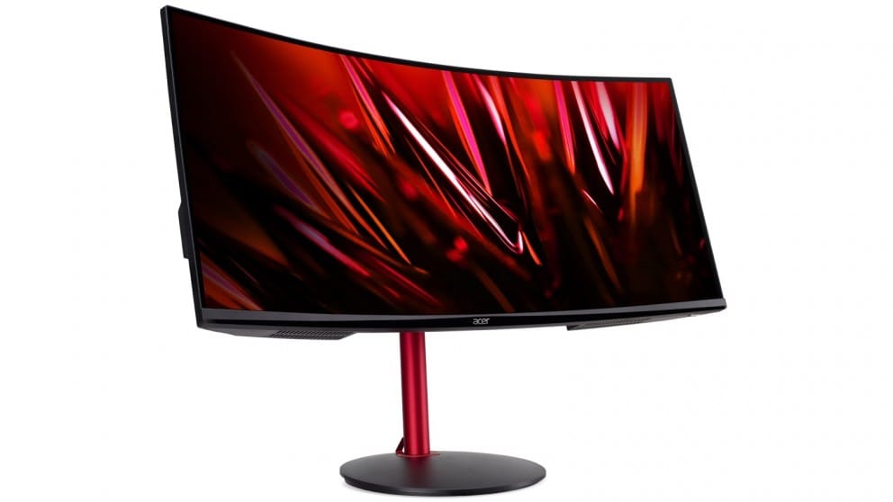 (Manufacturer Refurbished) Acer Nitro XZ342CU 34" QHD Widescrenn Curved ...