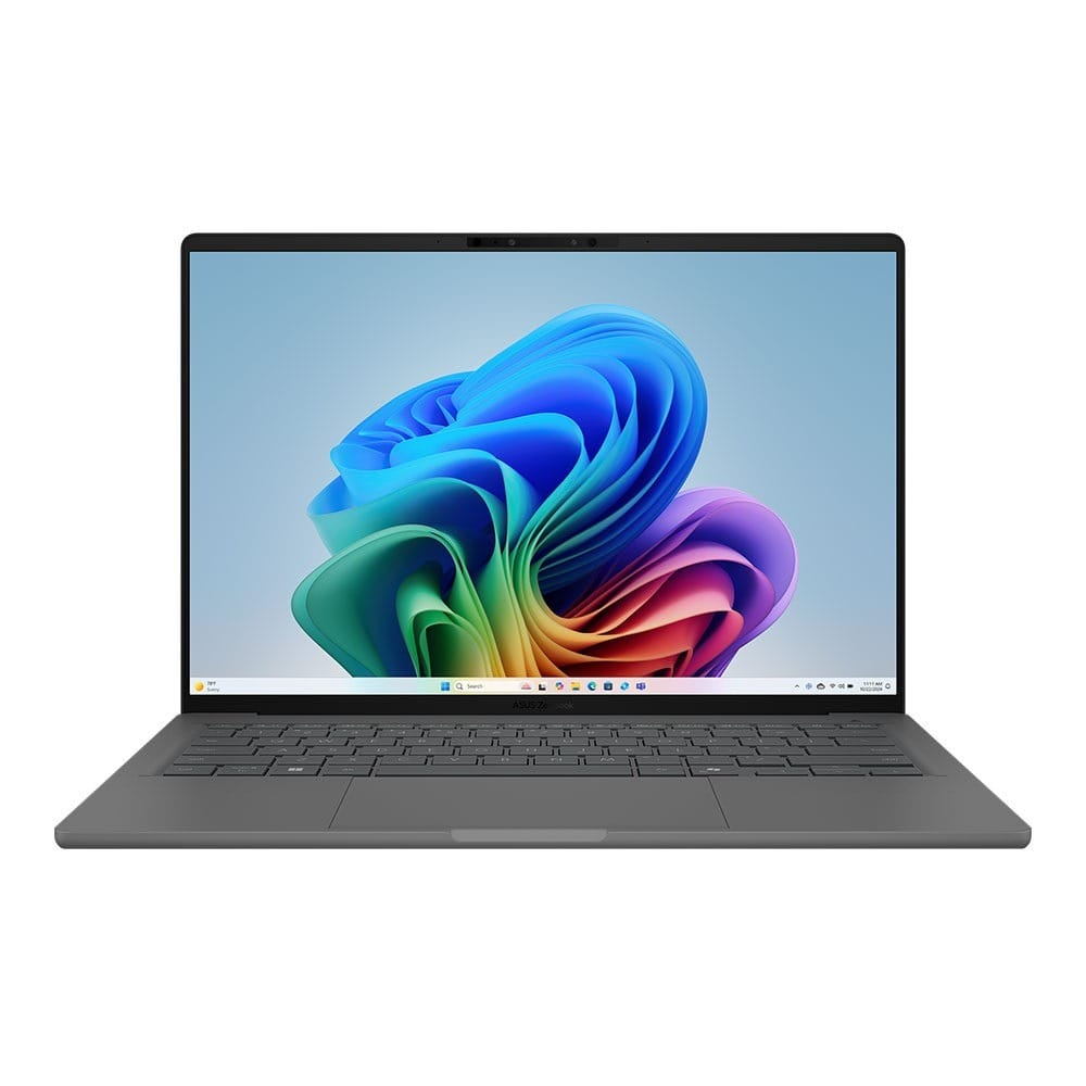 (Refurbished) Asus Zenbook 14" WUXGA OLED Laptop, Snapdragon X Elite ...