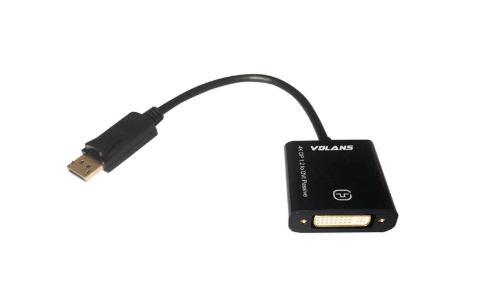 Volans PASSIVE DisplayPort 1.2 to Female DVI (4K) Adapter