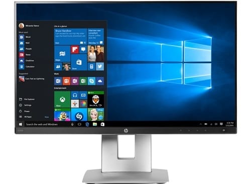 HP EliteDisplay E230T 23" Full HD IPS Touchscreen Monitor