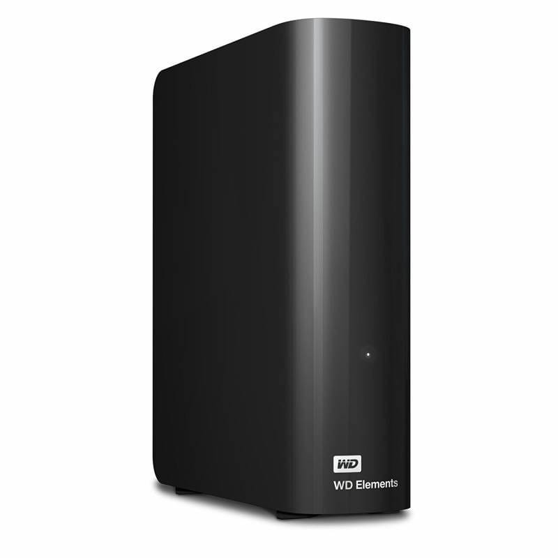 Western Digital Elements USB 3.0 12TB Desktop External Hard Drive - Black