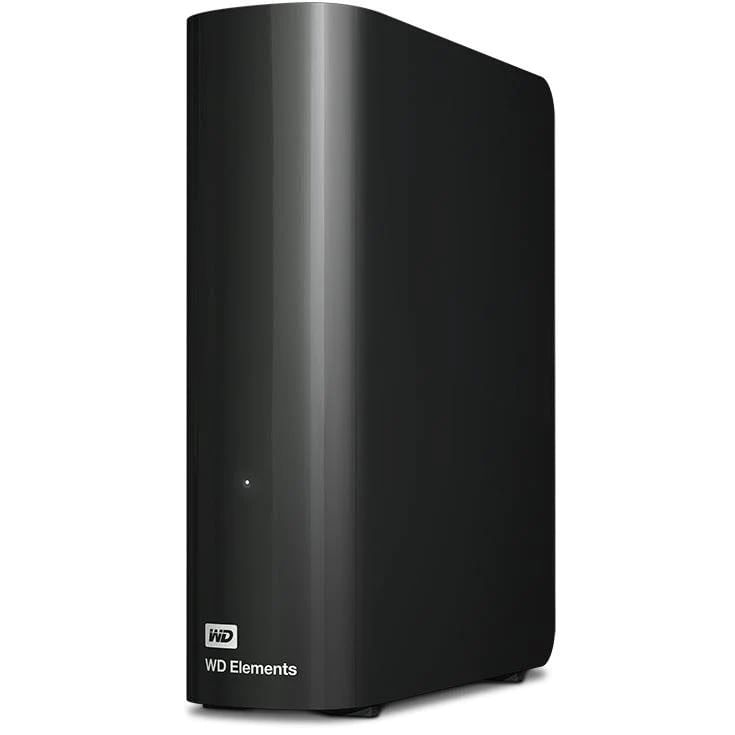 Western Digital Elements Desktop 20TB 3.5" External Hard Drive - Black