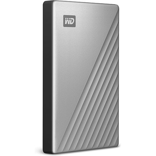 Western Digital My Passport Ultra 4tb Portable Hard Drive Silver