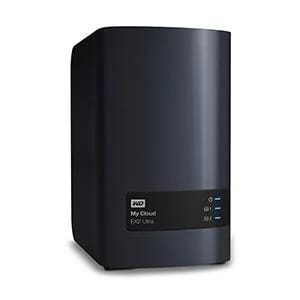 Western Digital My Cloud EX2 Ultra Diskless 2-Bay NAS