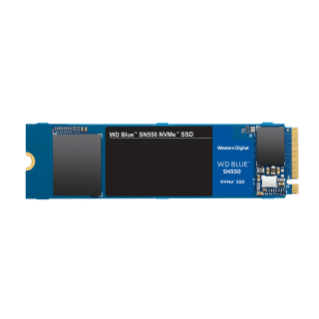 Western Digital 250GB SN550 M.2 NVME SSD - Blue