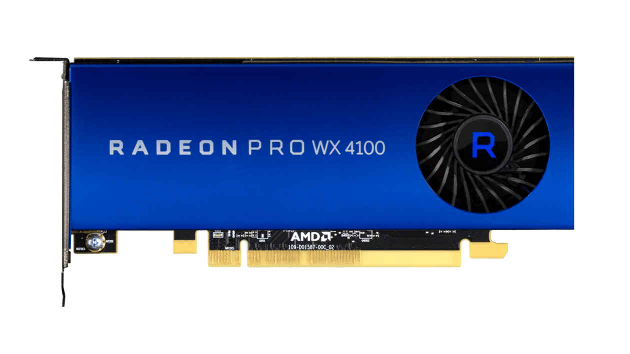AMD Radeon Pro WX 4100 4GB Workstation Graphics Card