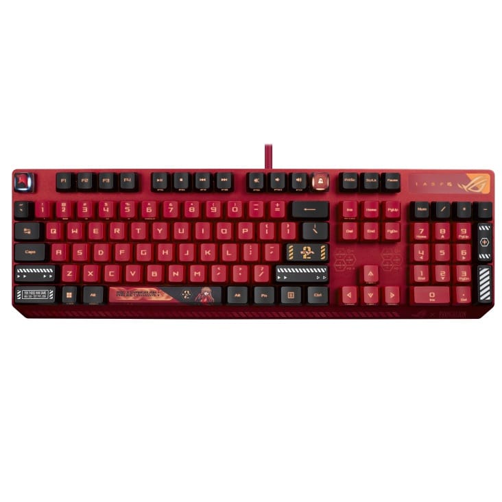 Asus ROG Strix Scope RX EVA-02 EVA02 Edition Keyboard RX Red Switch