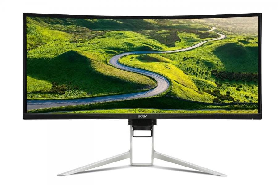 Acer XR342CK 34" Ultrawide QHD IPS Curved AdaptiveSync Height ...