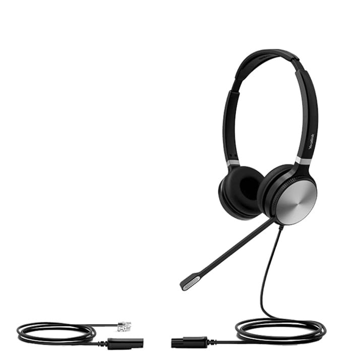 Yealink Dual Wired IP Phone Headset