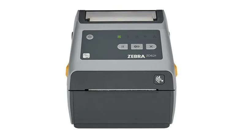 Zebra ZD621 203DPI Direct Thermal Desktop Printer - USB/Serial/Ethernet