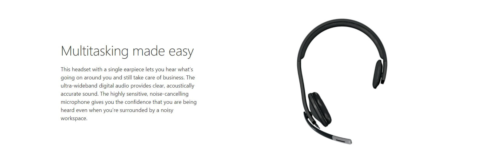 Microsoft LifeChat LX-4000 Headset