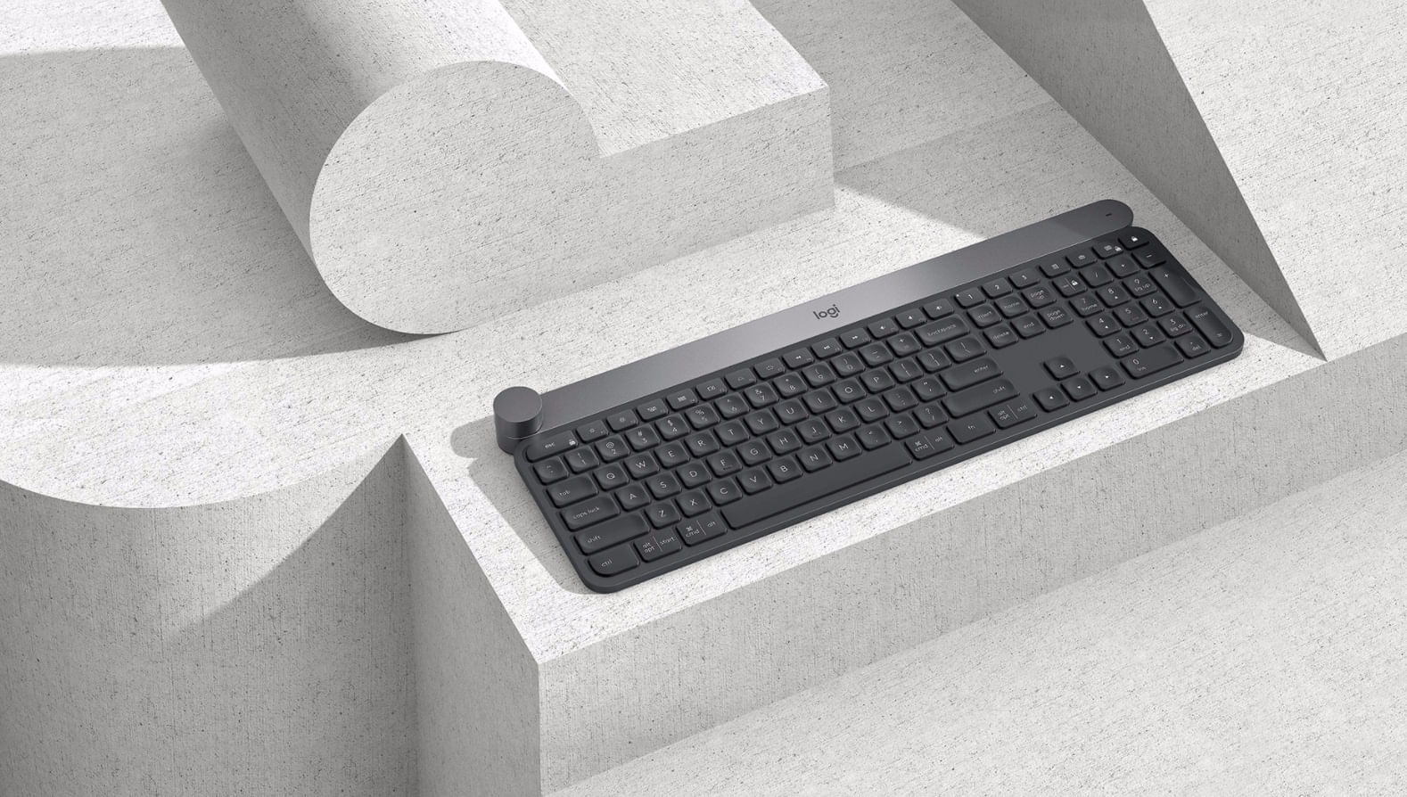 Logitech Craft Wireless Advanced Keyboard With Creative Input Dial