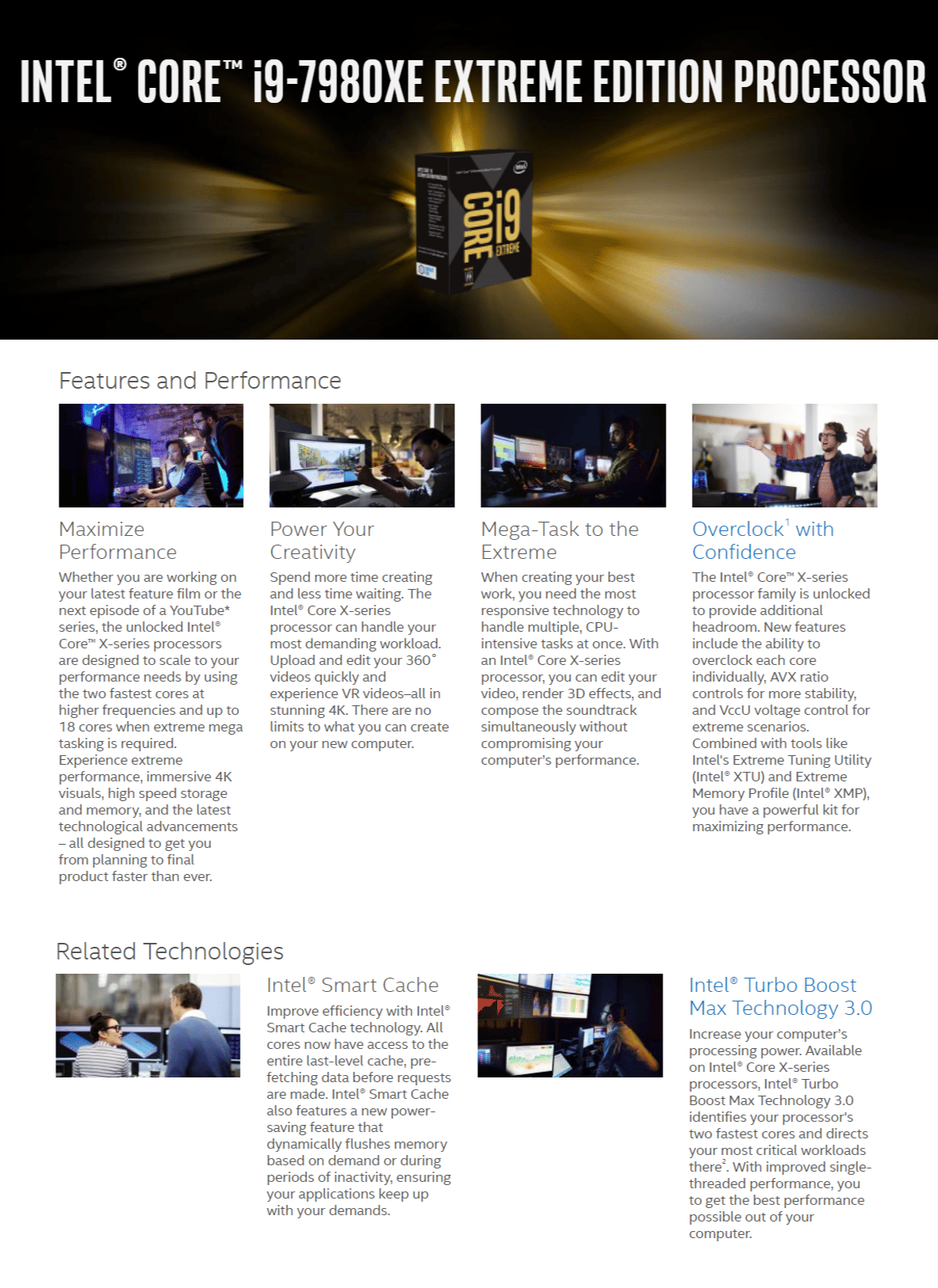 Intel Core i9-7980XE Processor