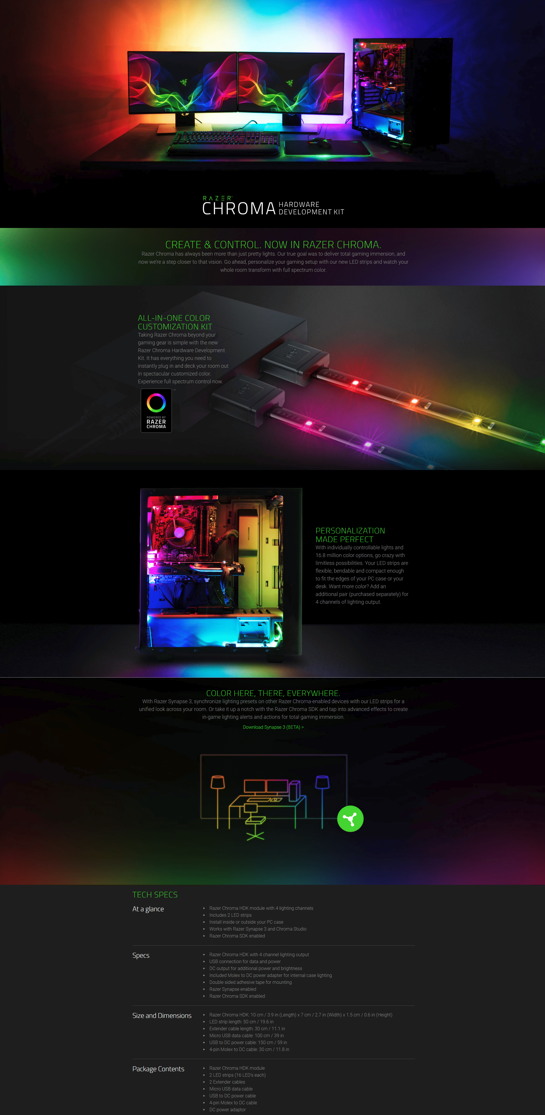 Razer Chroma Hardware Development Kit