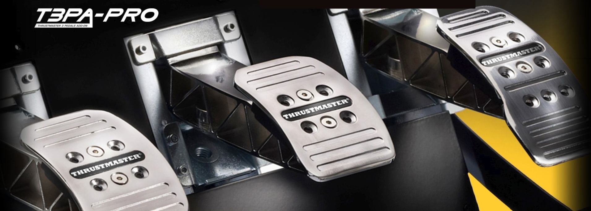 Thrustmaster T3PA-PRO Add-On Pedals For T-Series Racing Wheels