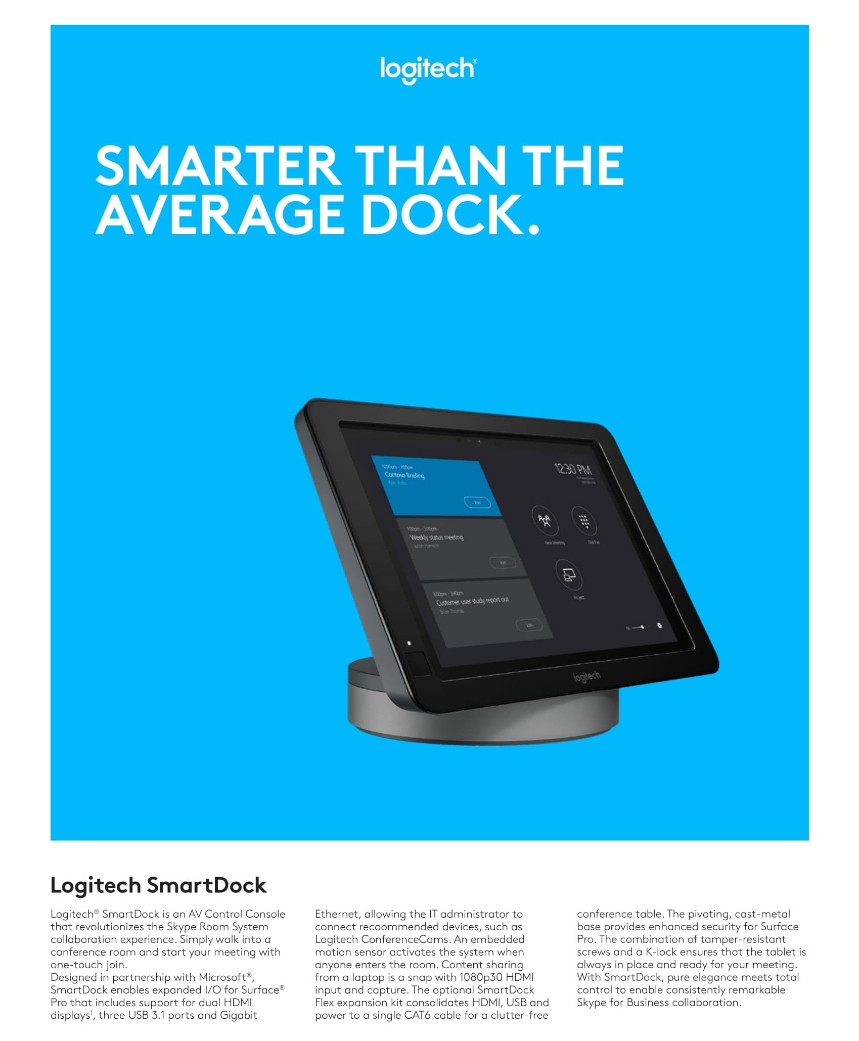 Logitech SmartDock Flex