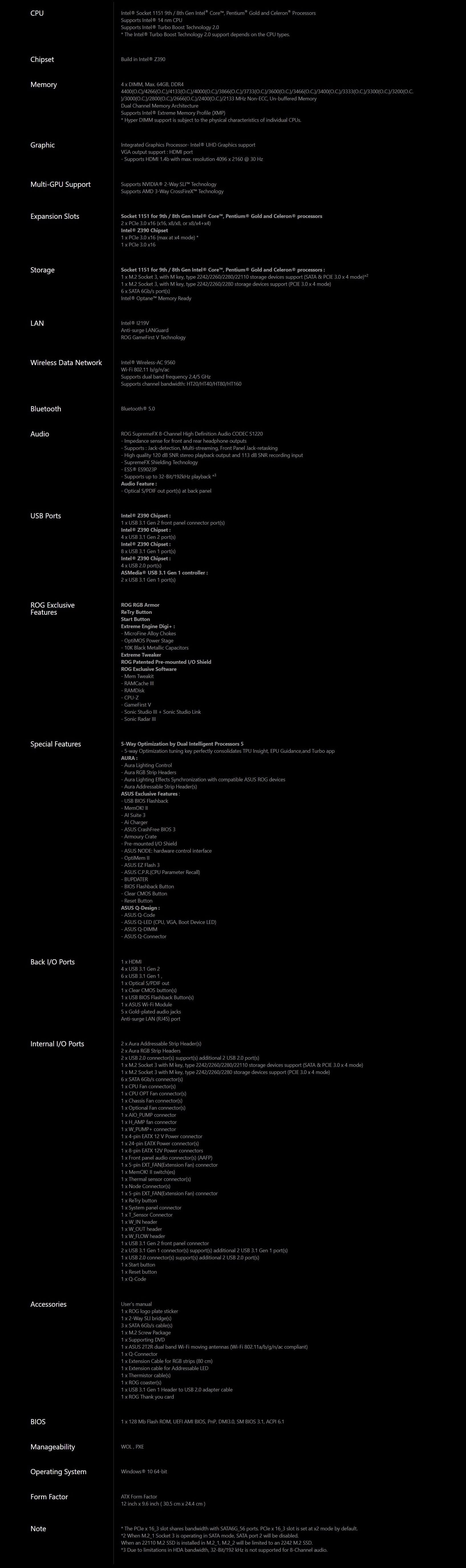 Asus ROG MAXIMUS XI CODE Motherboard