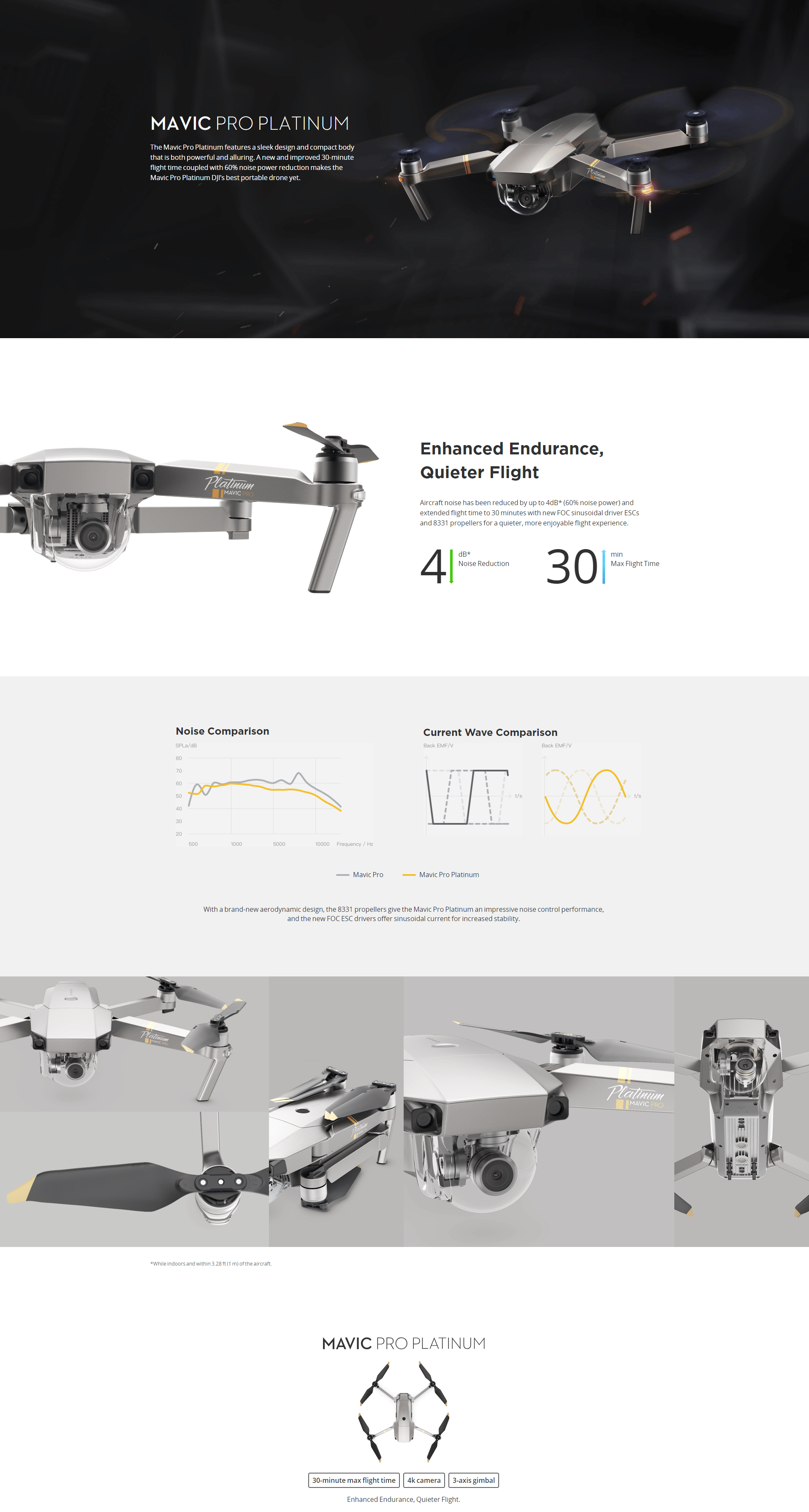 DJI Mavic Pro Platinum Drone