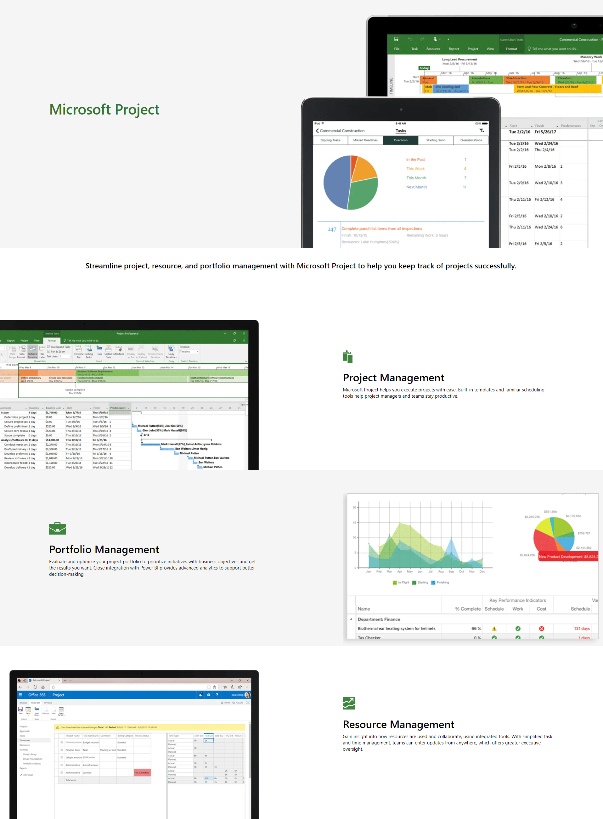 Microsoft Project Professional 2019 ESD Licence