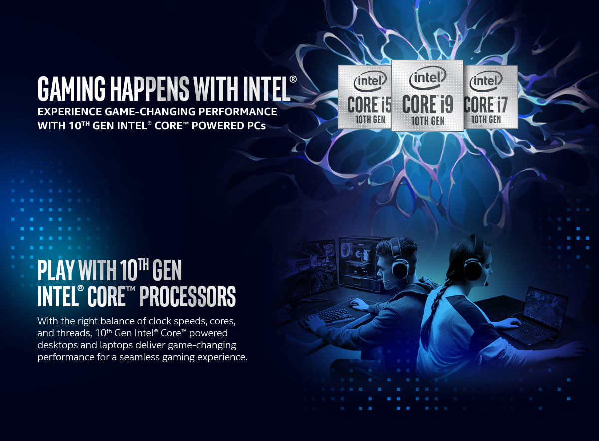 Intel 10th Gen CPU