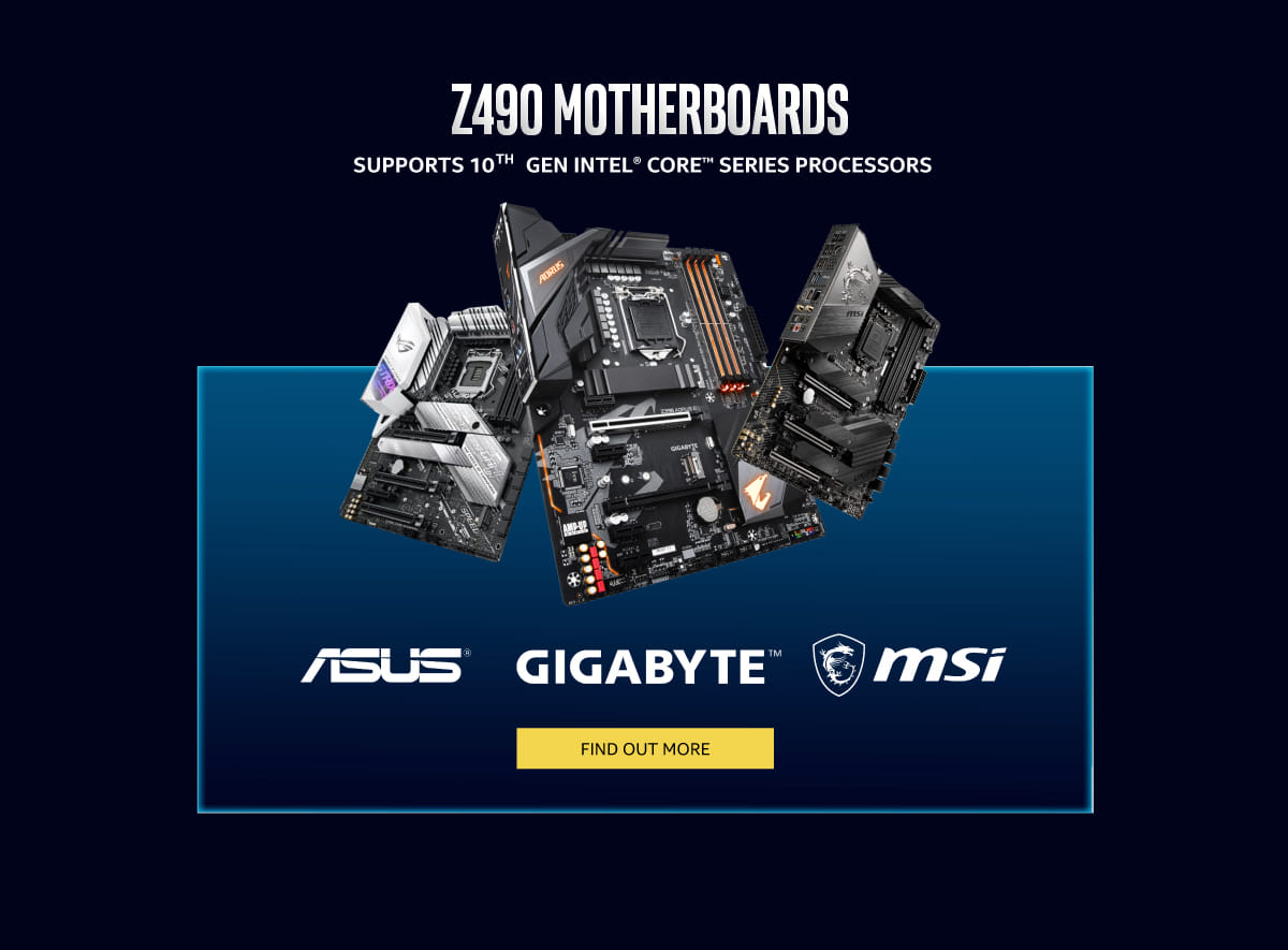 Intel 10th Gen CPU