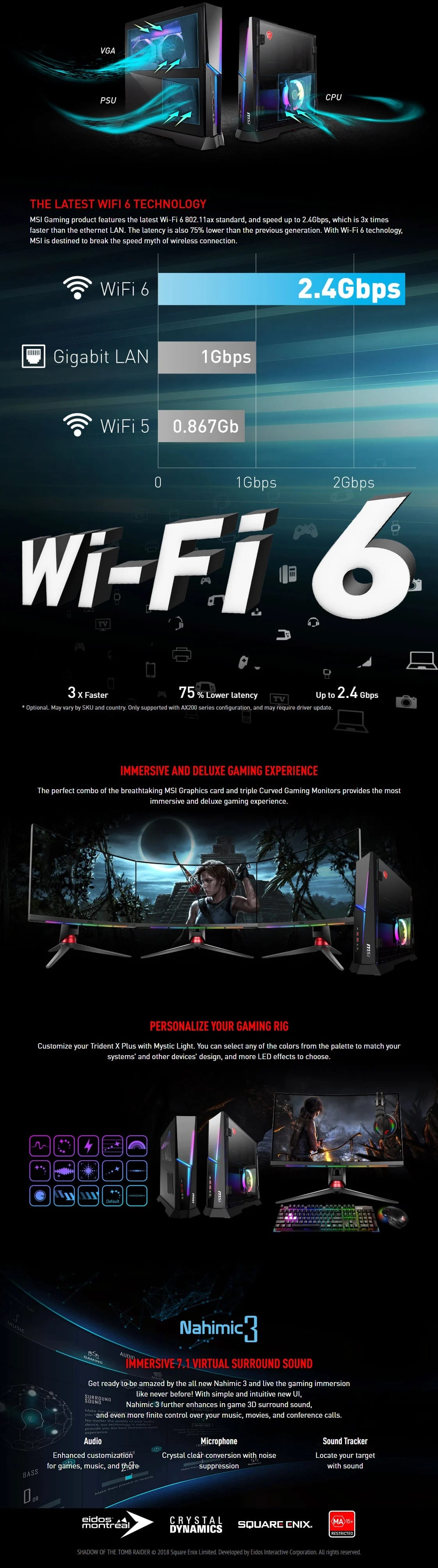 MSI Trident XPlus I9-9900KF, RTX 2080 Super, 32GB RAM, 2TB M.2 SSD ...