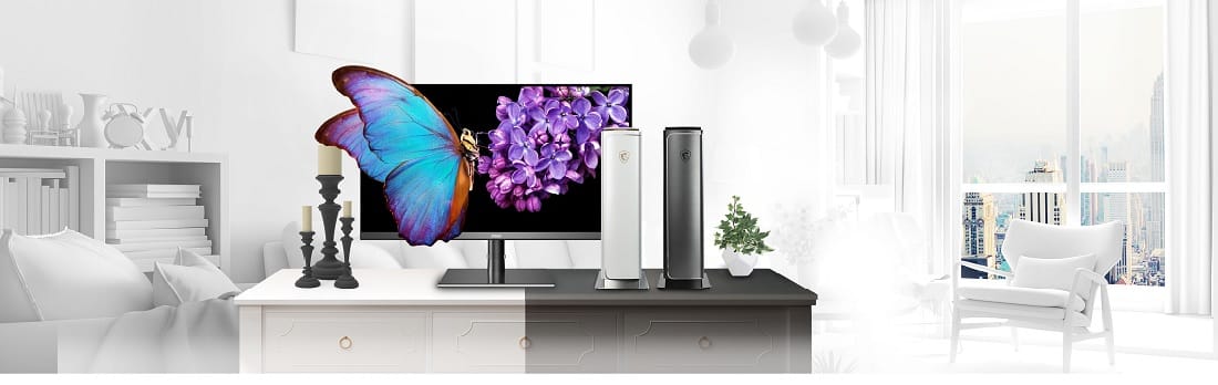 MSI Creator PS321URV 32" 4K Ultra HD IPS HDR600 USB-C Grey Monitor