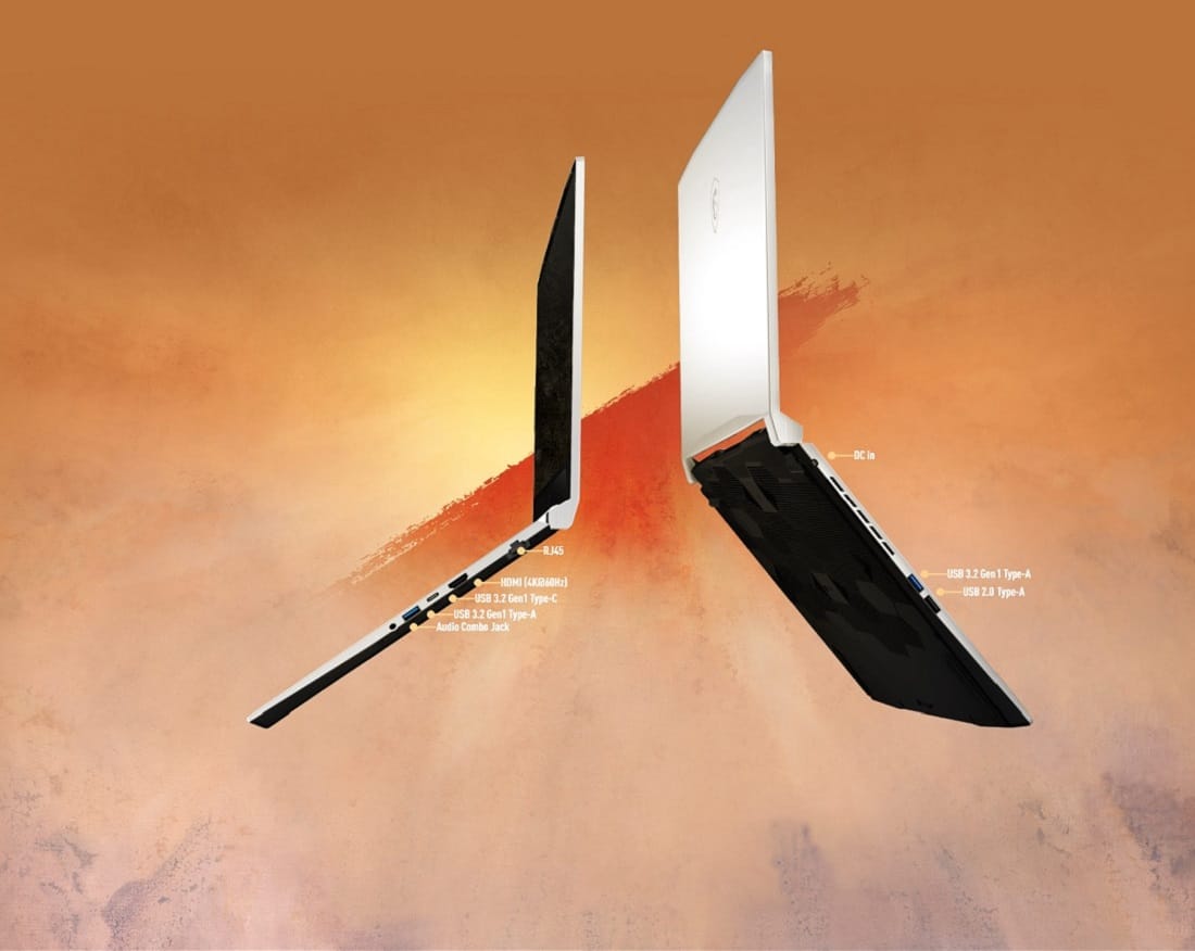 MSI Sword 15 15.6" FHD 144Hz IPS Gaming Laptop, i5-11400H, 16GB RAM ...