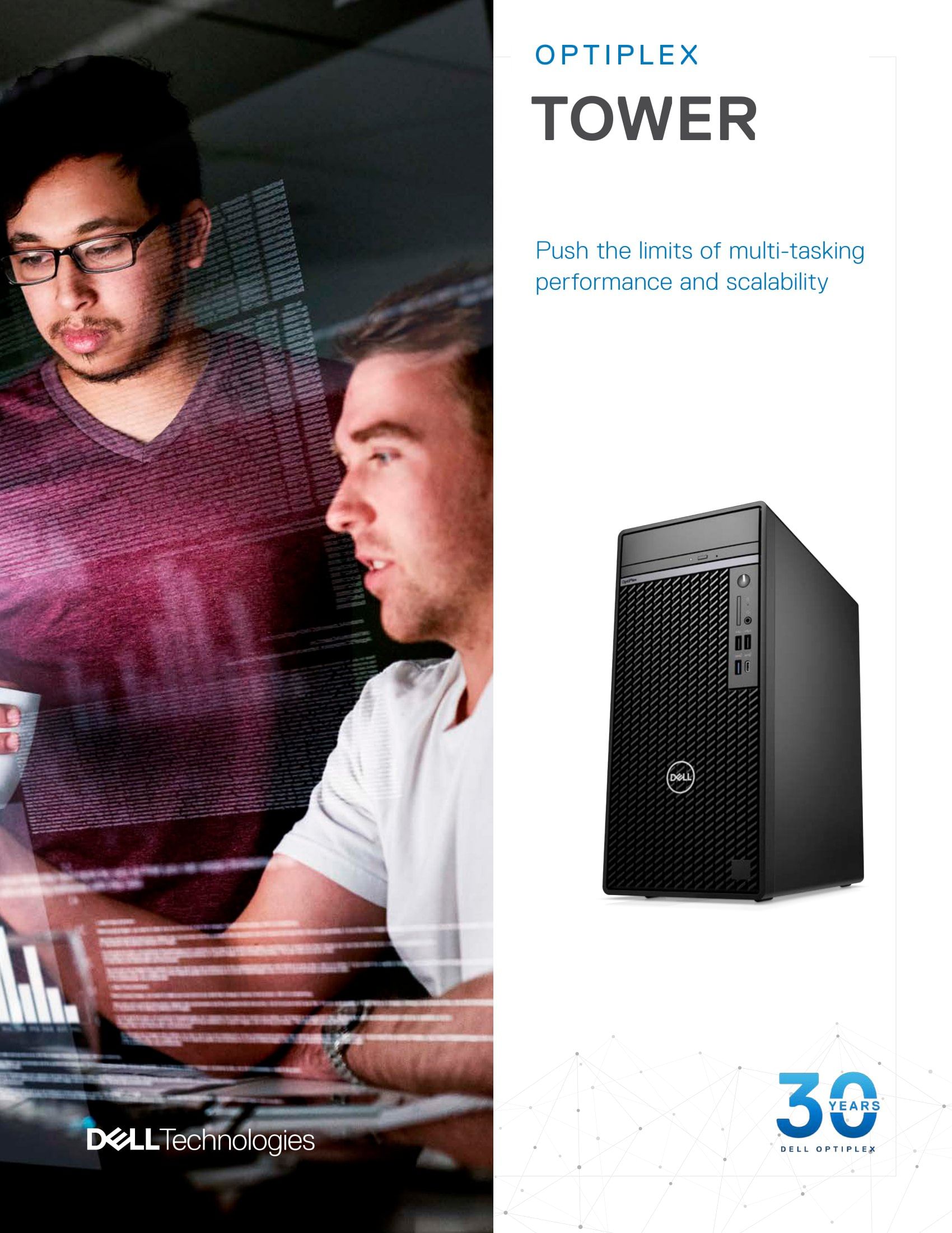 Dell Optiplex 7010 Tower Plus, 13th Gen i9-13900, 32GB RAM, 1TB SSD ...