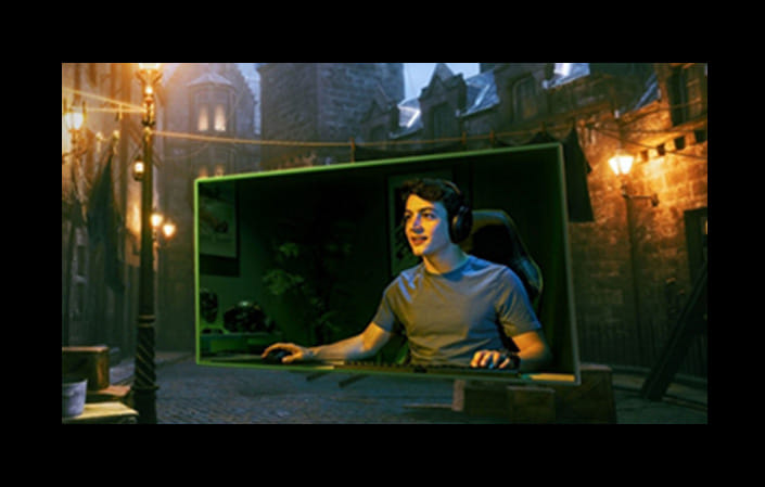 GMR RTX 50 Series Gaming PCs