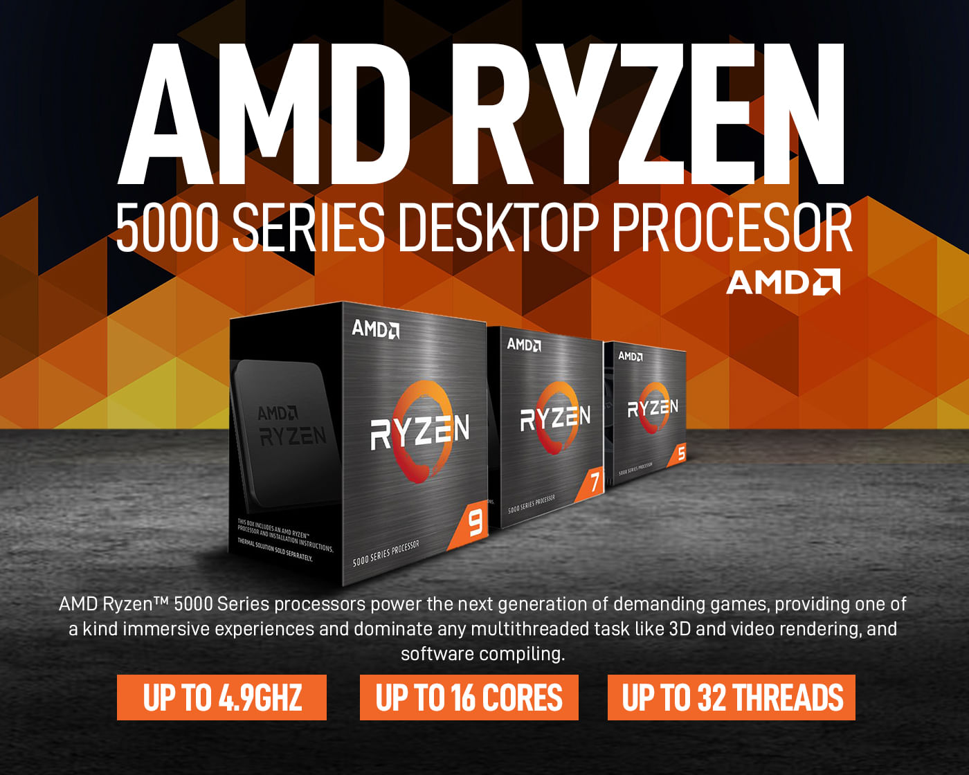 GMR Nether 6700 XT Gaming PC - (Ryzen 5 5600X | 16GB RAM | RX 6700 XT ...